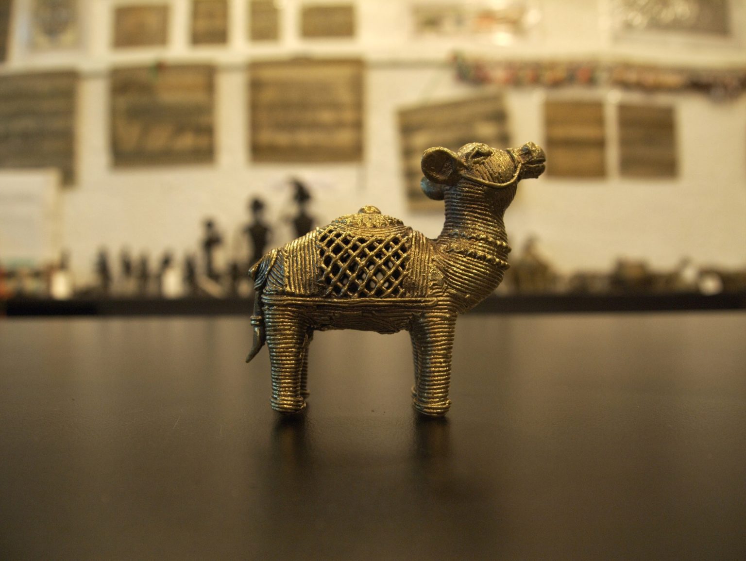 Dhokra Art, a 4000 years old craft of brass from Bengal, Dhokra art India