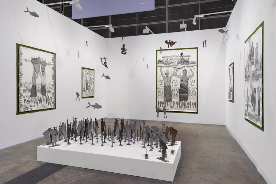 DRAWING FROM DISCOURSE: HIGHLIGHTS FROM ART BASEL HONG KONG 2023 - MASH ...